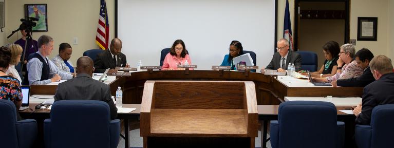 School Board Meetings | LCS | Lynchburg City Schools